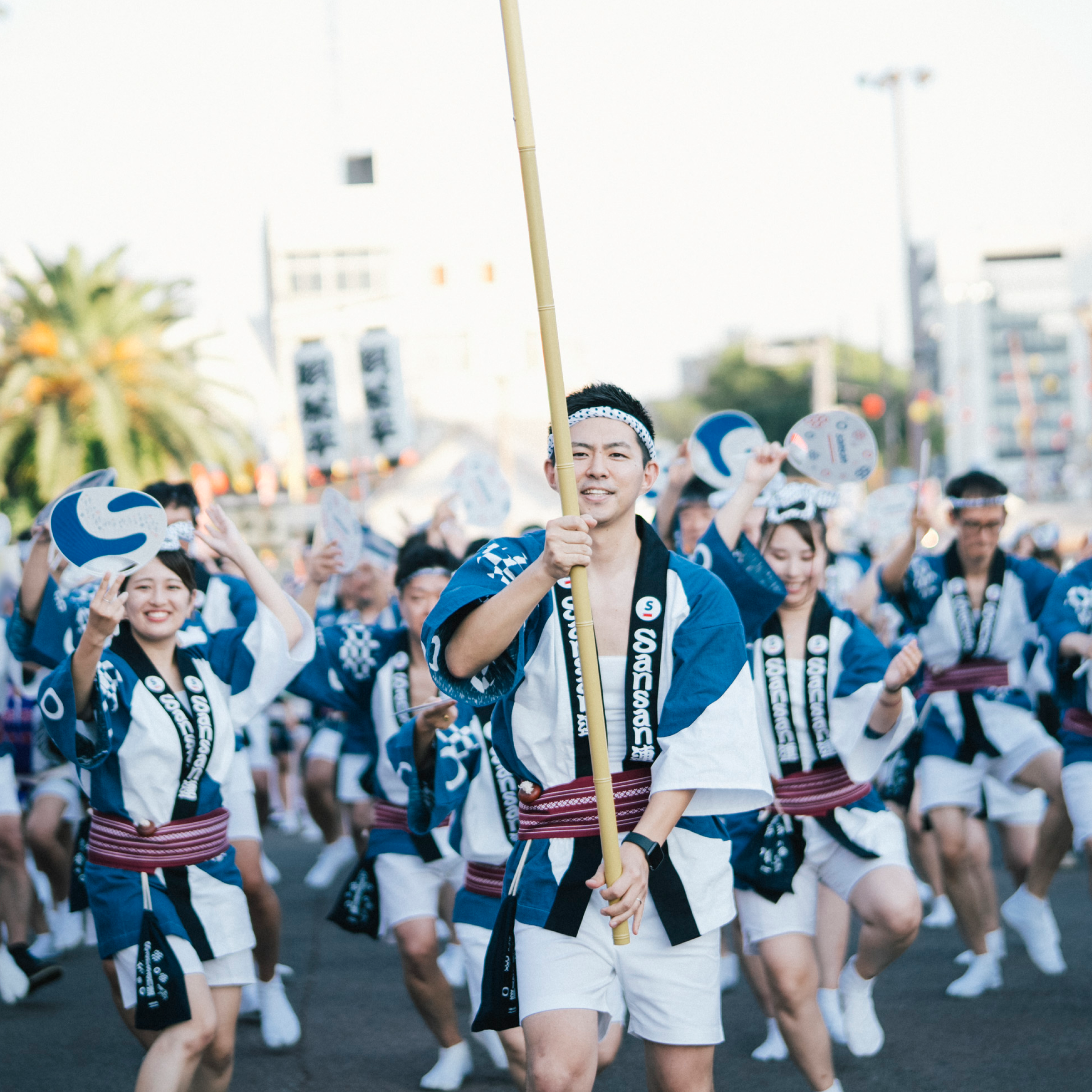 2024阿波おどり Sansan藍場浜演舞場 | Juice